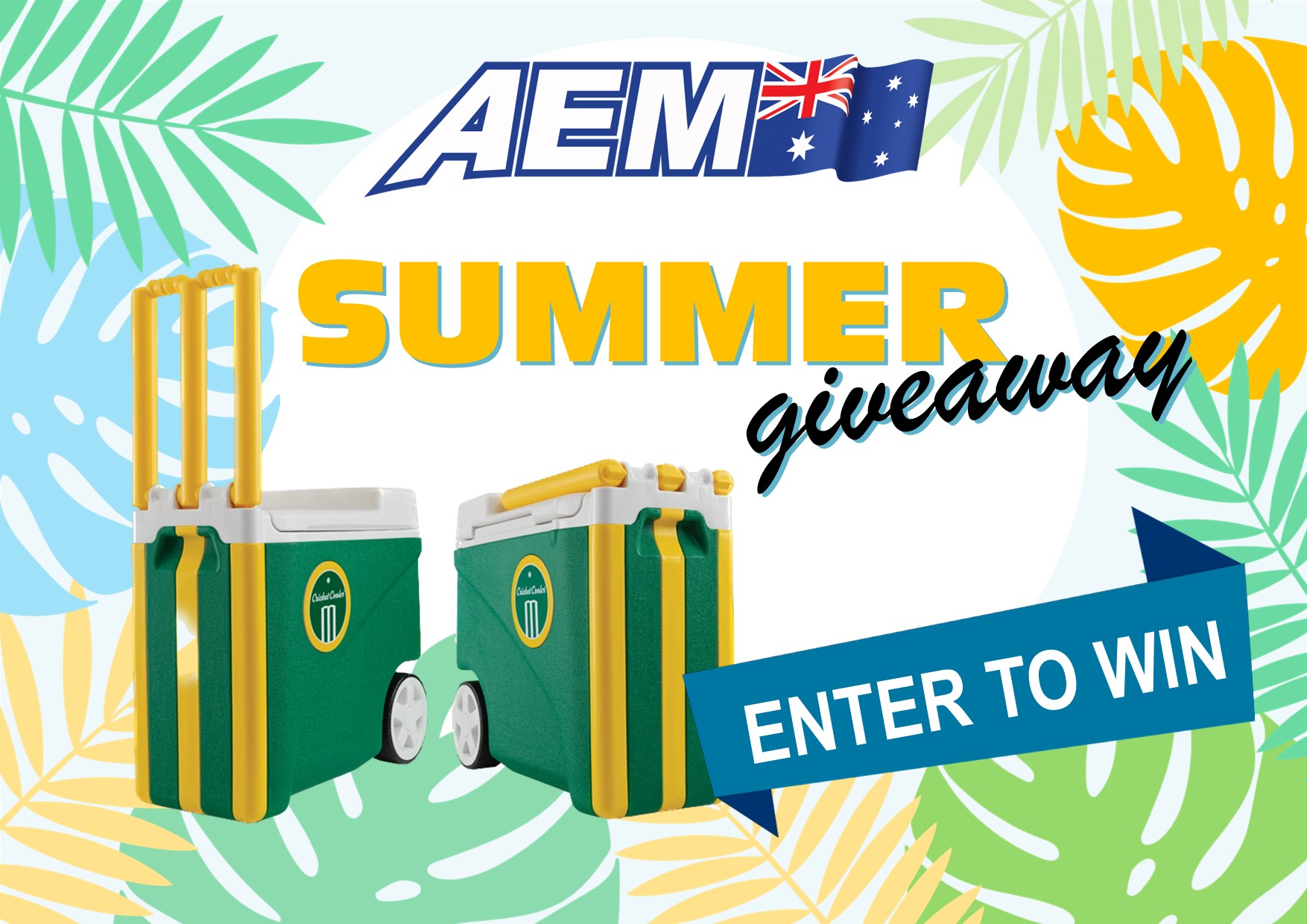 AEM 2022 Summer Giveaway! | Free 33L Cricket Cooler